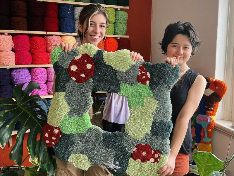 Tufting classes Sydney | ClassBento